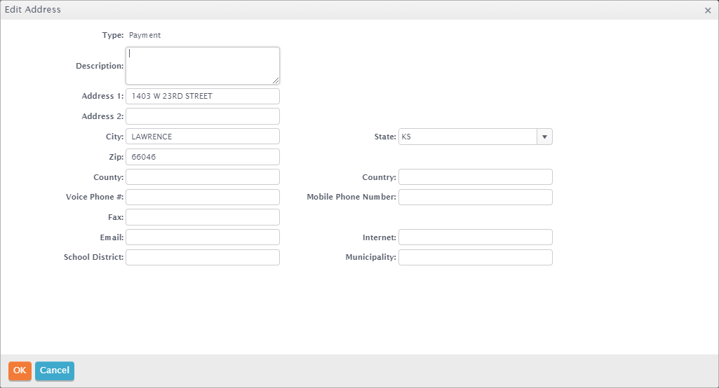 CON Contact Addresses