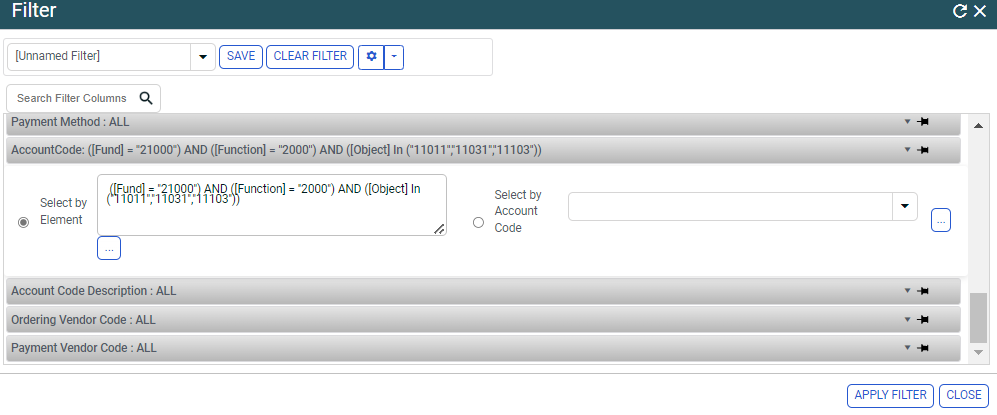 ADM Add Account Code Security Group