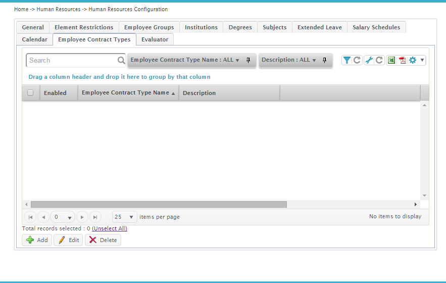 HR HR Config Contract Type