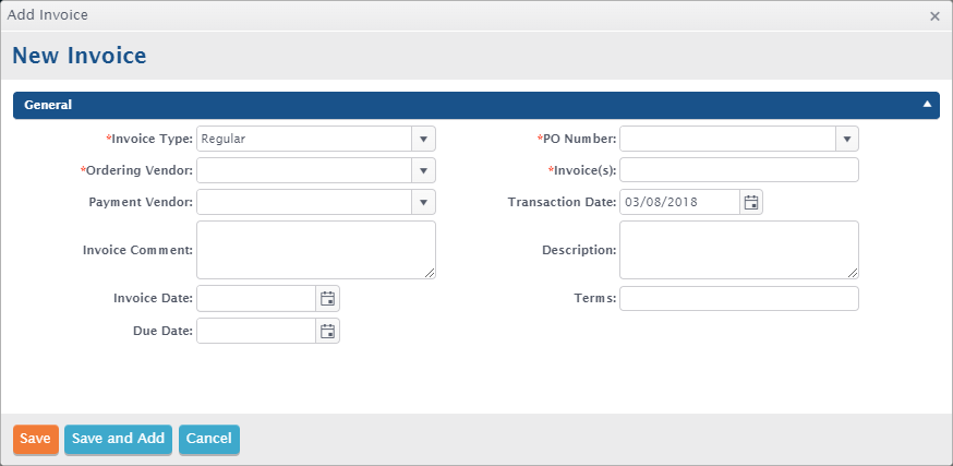 AP Create A Credit Memo